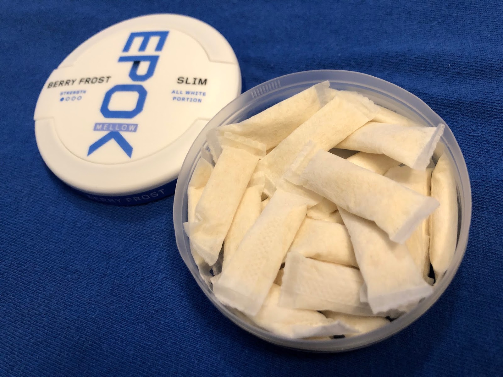 Epok Berry Frost (Chew Bags) - Review. 7 February 2019.