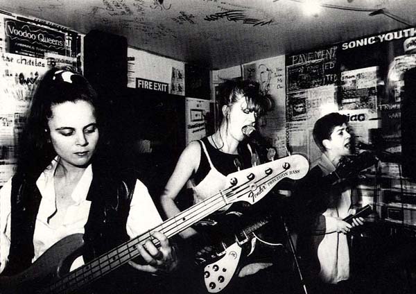 Solo para locos.: The Raincoats