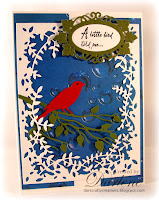 DAR'S CRAFTY CREATIONS: A little bird told me