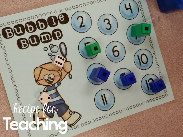 Summer Themed Activities - Recipe for Teaching