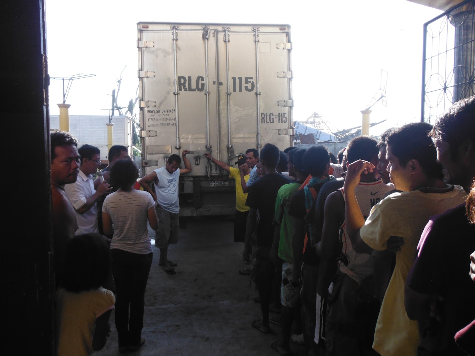 Matang Apoy: Bayanihan sa panahon ng kalamidad