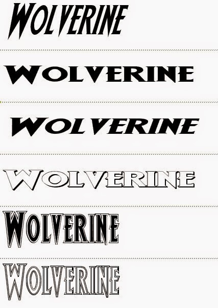 Wolverine font free
