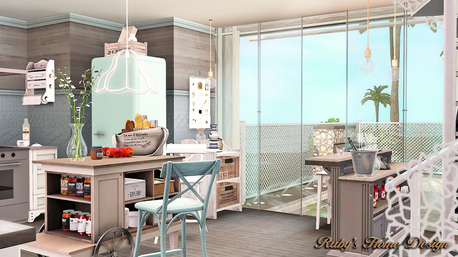 Sims3 Summer Time 夏日時光 [Ruby Red Sims]