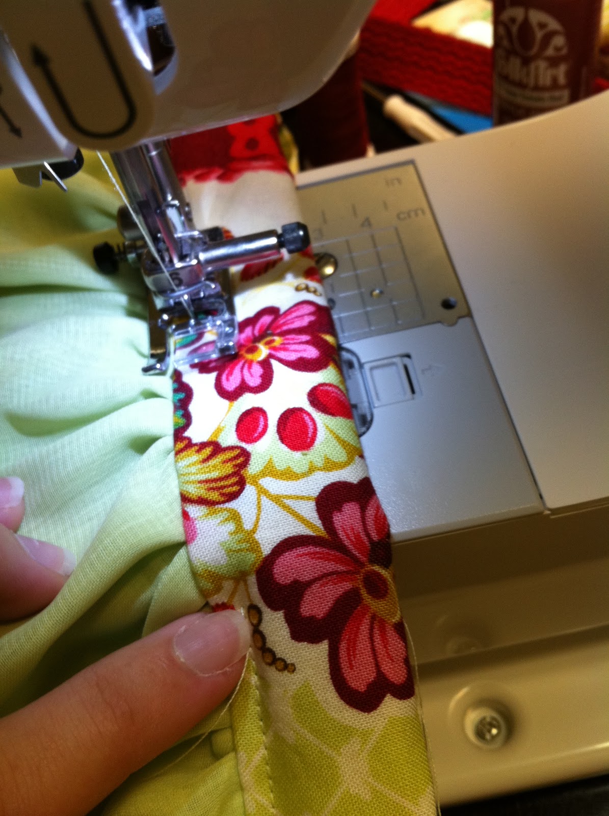 Spicy Pinecone: Chiffon Skirt Tutorial