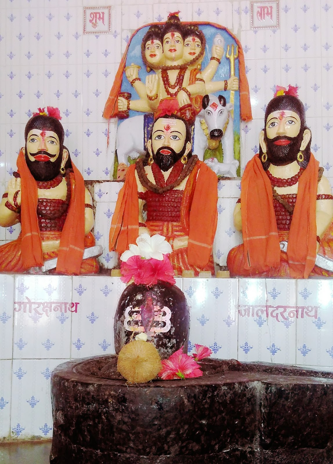 Aaba Thakre: Navnath Maharaj