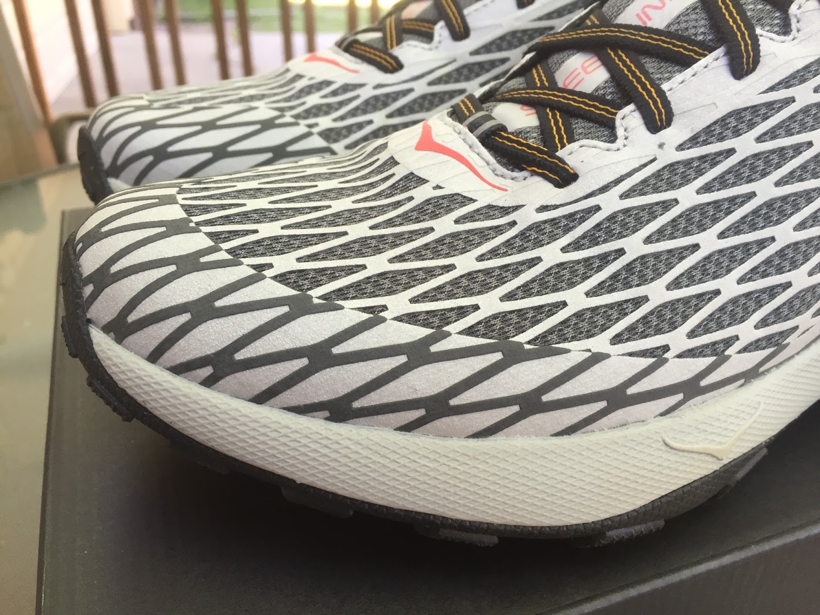 Road Trail Run: Review Hoka One One Speed Instinct - Can It Rival The ...