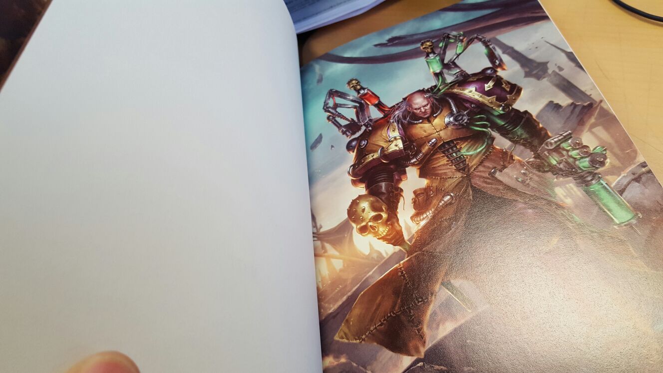 Profanus40k: Herejía de Horus 41: The Master of Mankind - Reseña (review)