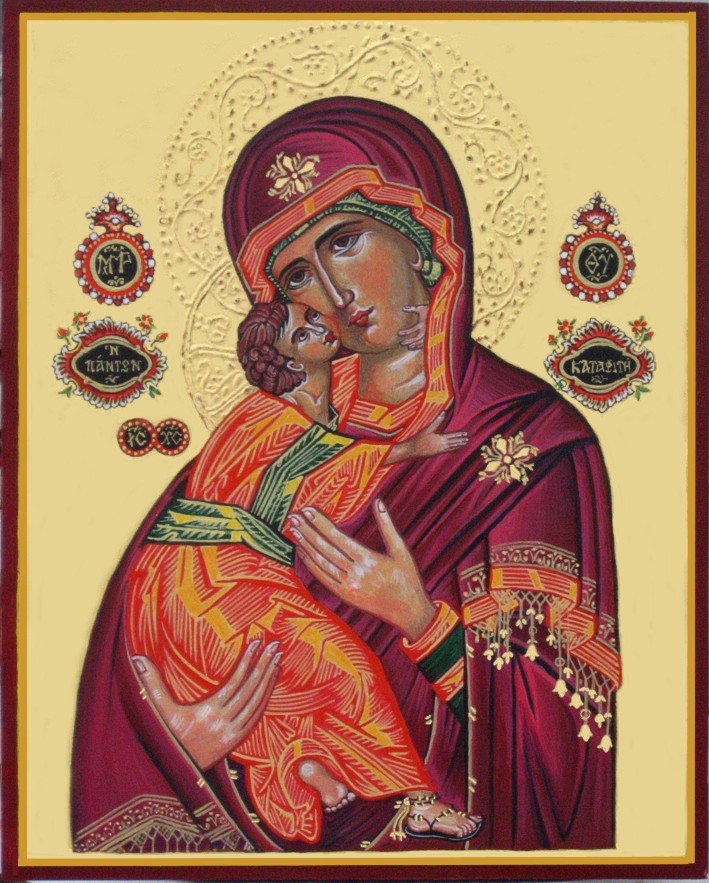 ikkuna taivaaseen: Jumalansynnyttäjän juhla Vladimirin ikonin kunniaksi