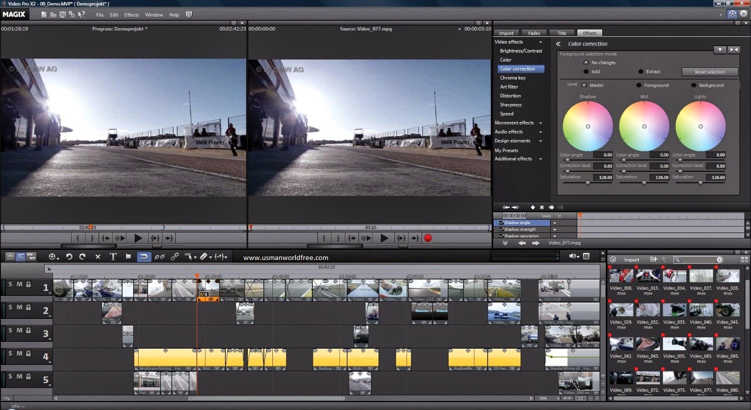 8 Software Video Editing Profesional Terbaik 2018