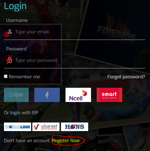 Live NETTV Streaming Online - Blogger Nepal