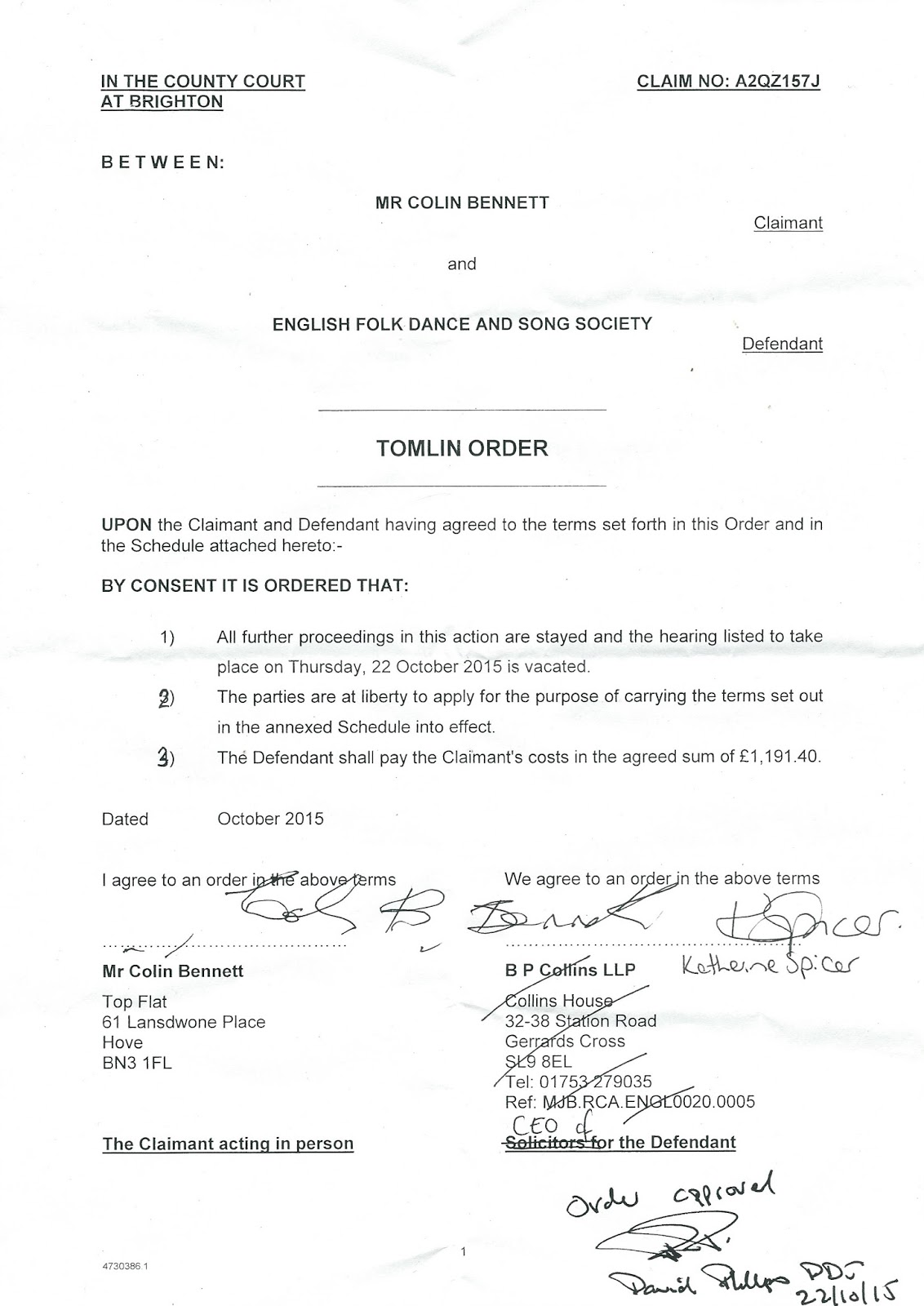 Bennett's World: Progress for Hearing Impaired People - and Others