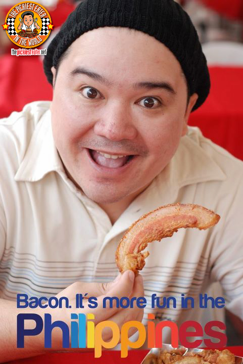 THE PICKIEST EATER IN THE WORLD: BACON. IT'S MORE FUN IN THE PHILIPPINES.