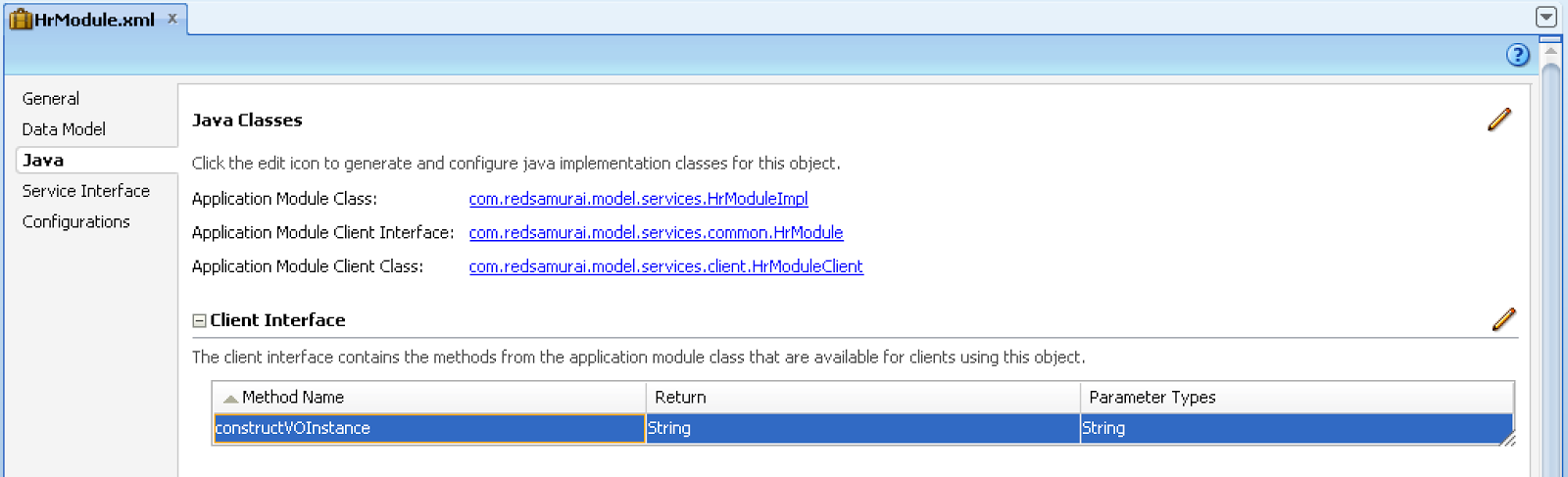 Andrej Baranovskij Blog: Creating ADF BC View Object Instances On The Fly