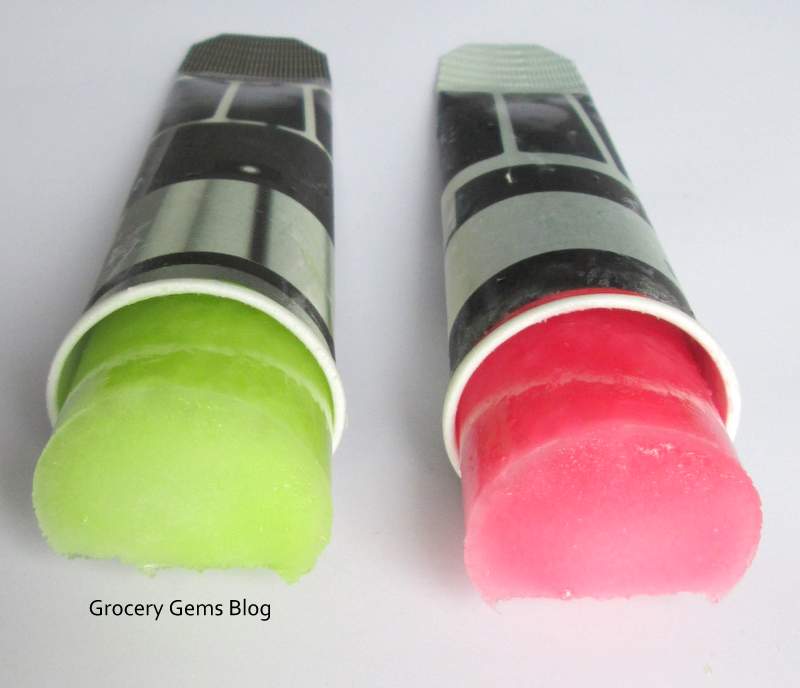 Grocery Gems: Star Wars Lightsaber Ice Lollies