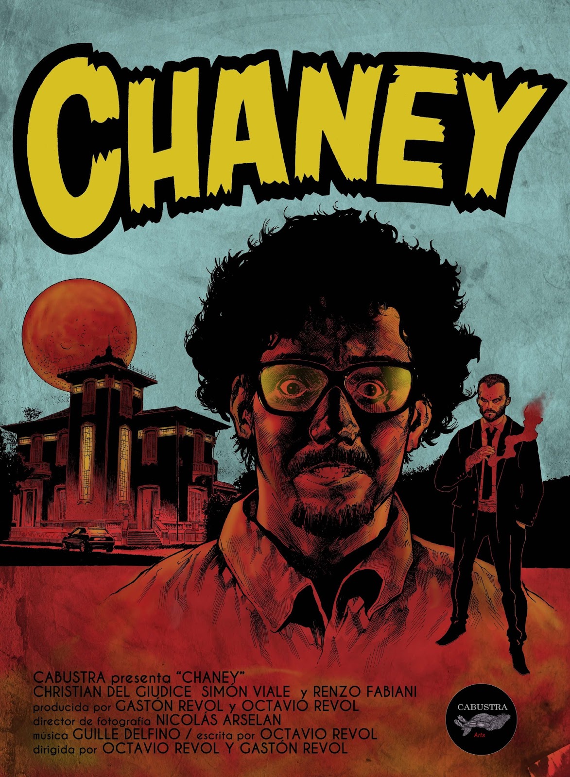CHANEY / CHANEY – ARGENTINA – 18' | Rock Horror in Rio Film Festival Blog