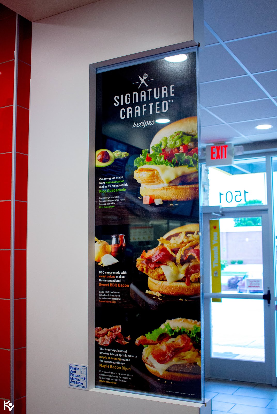I Tried the New McDonald's #SignatureCrafted Menu and It's the Bomb ...