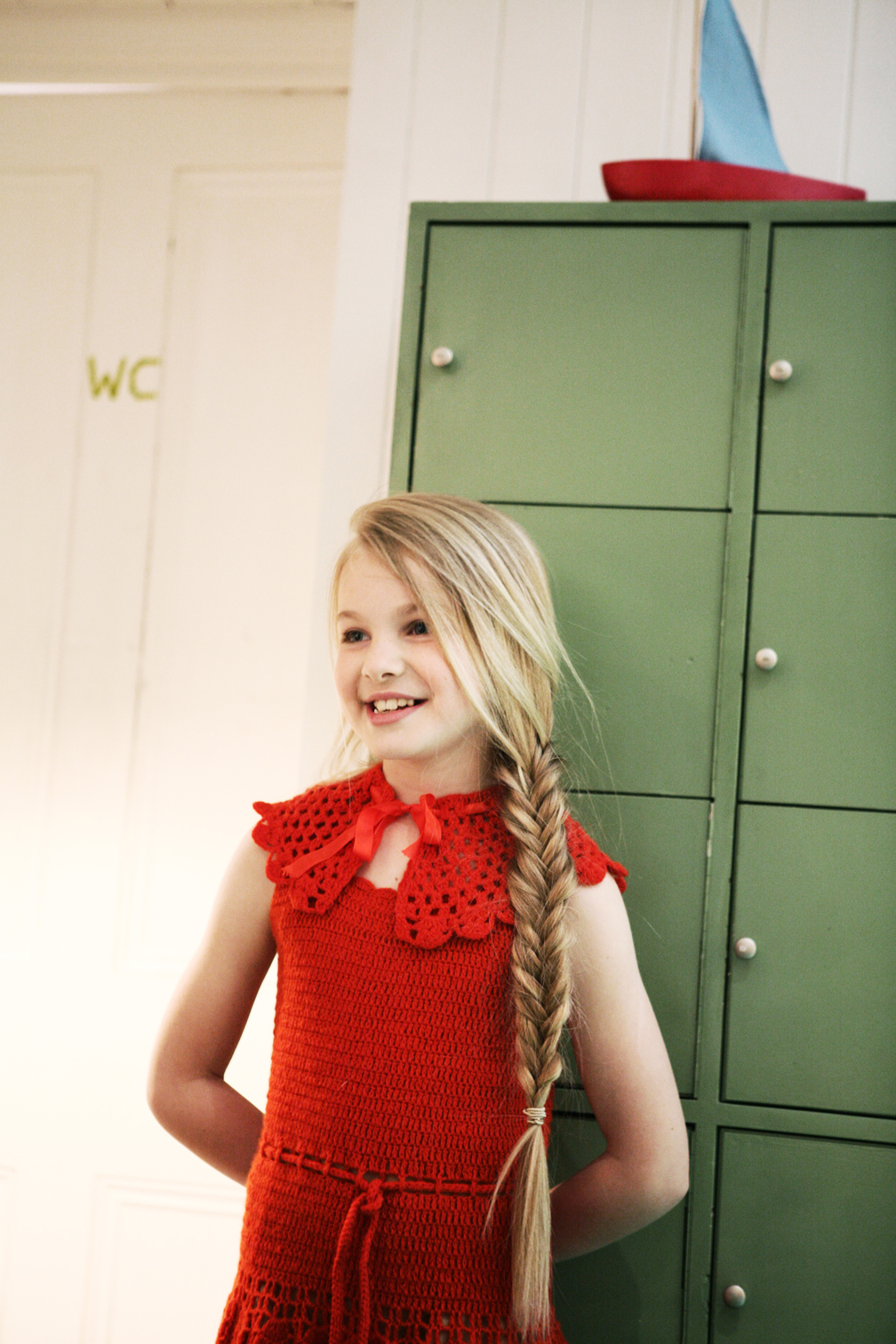 The Happy Harris Blog: Tallulah - The Super Model stand in.