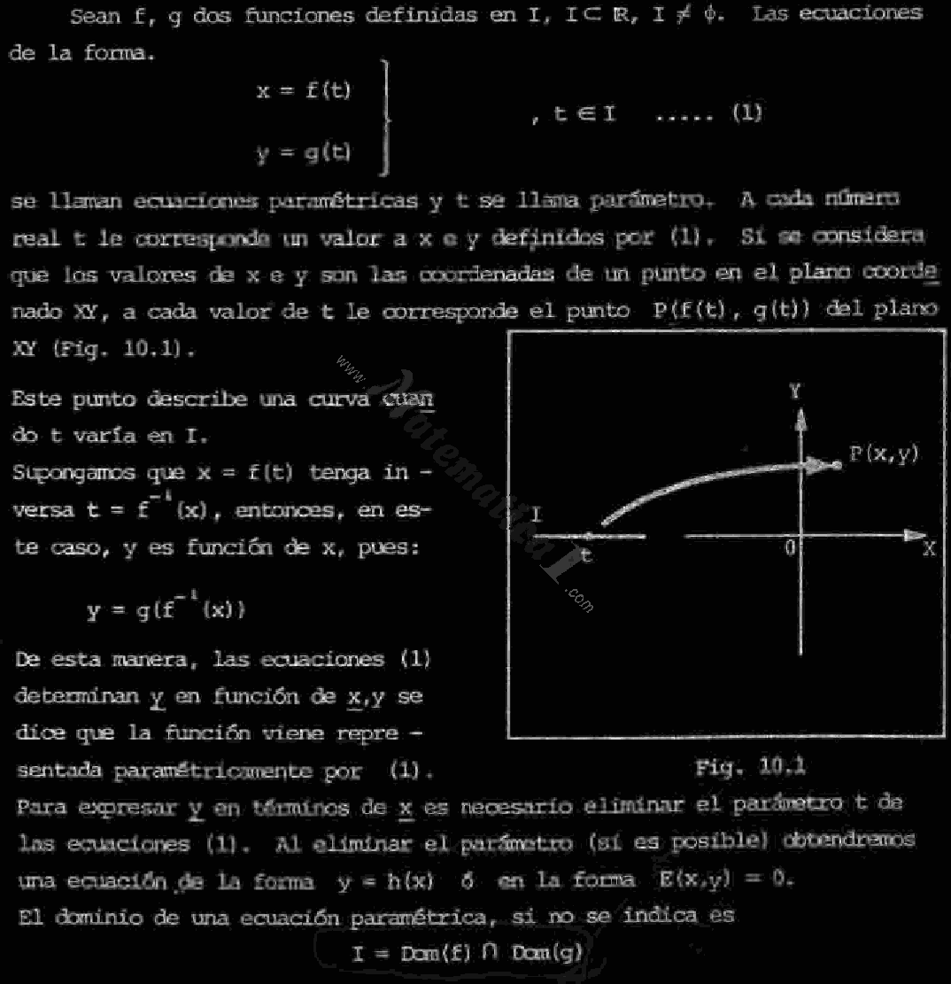 ECUACIONES PARAMETRICAS EJERCICIOS RESUELTOS PDF