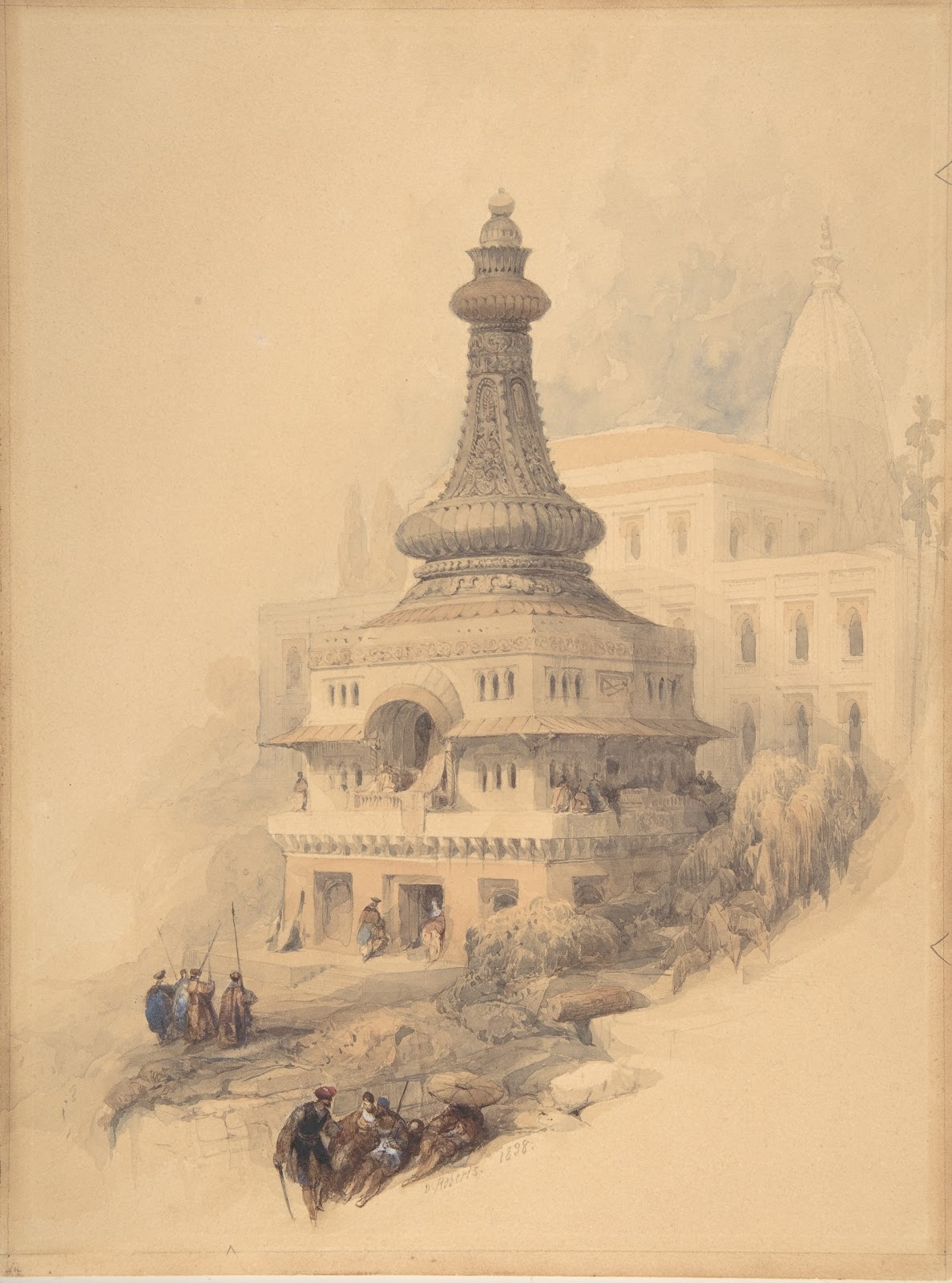 David Roberts RA | Romantic Orientalist painter | Tutt'Art@ | Pittura ...
