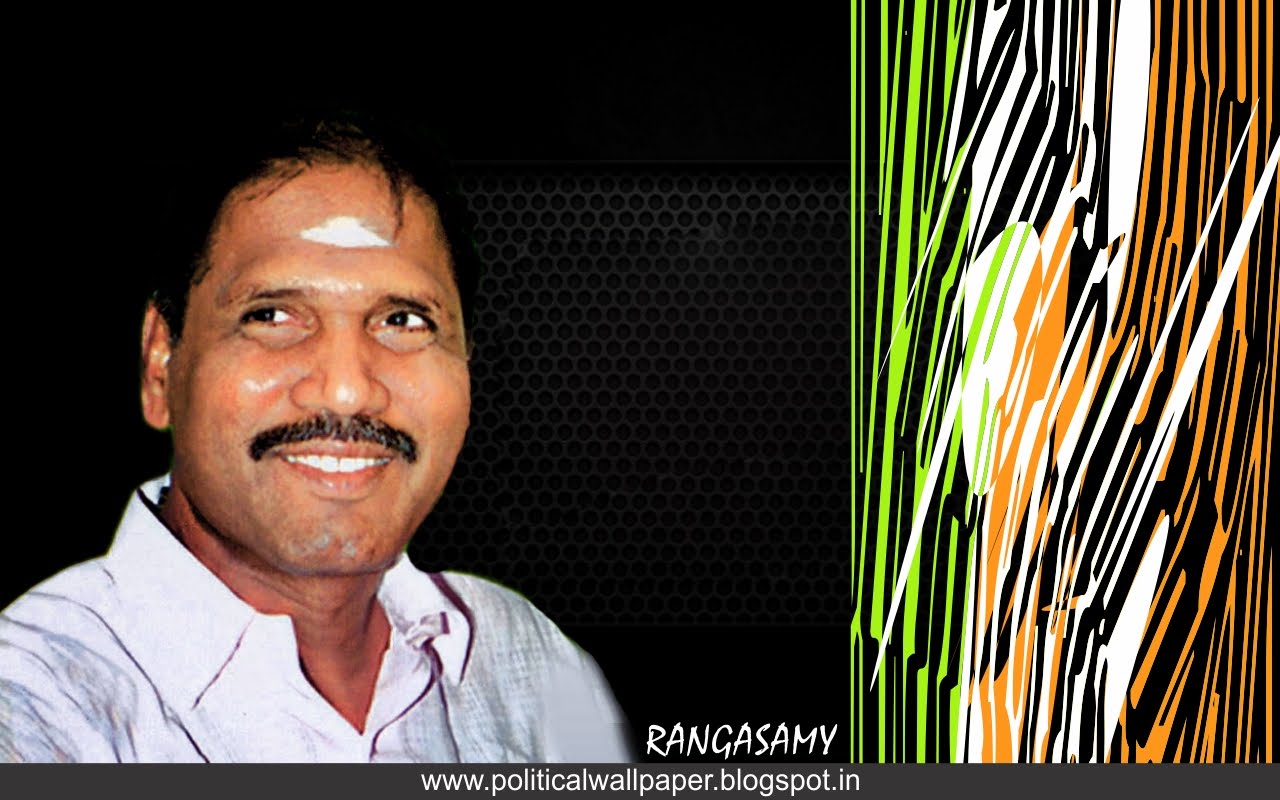 POLITICAL WALLPAPER: Rangasamy
