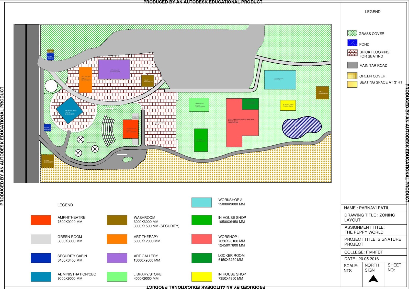 Portfolio: Signature Project - An Art Based Community Centre - The ...