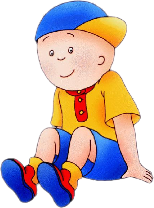Cartoon Characters: Caillou PNG pack (revised)