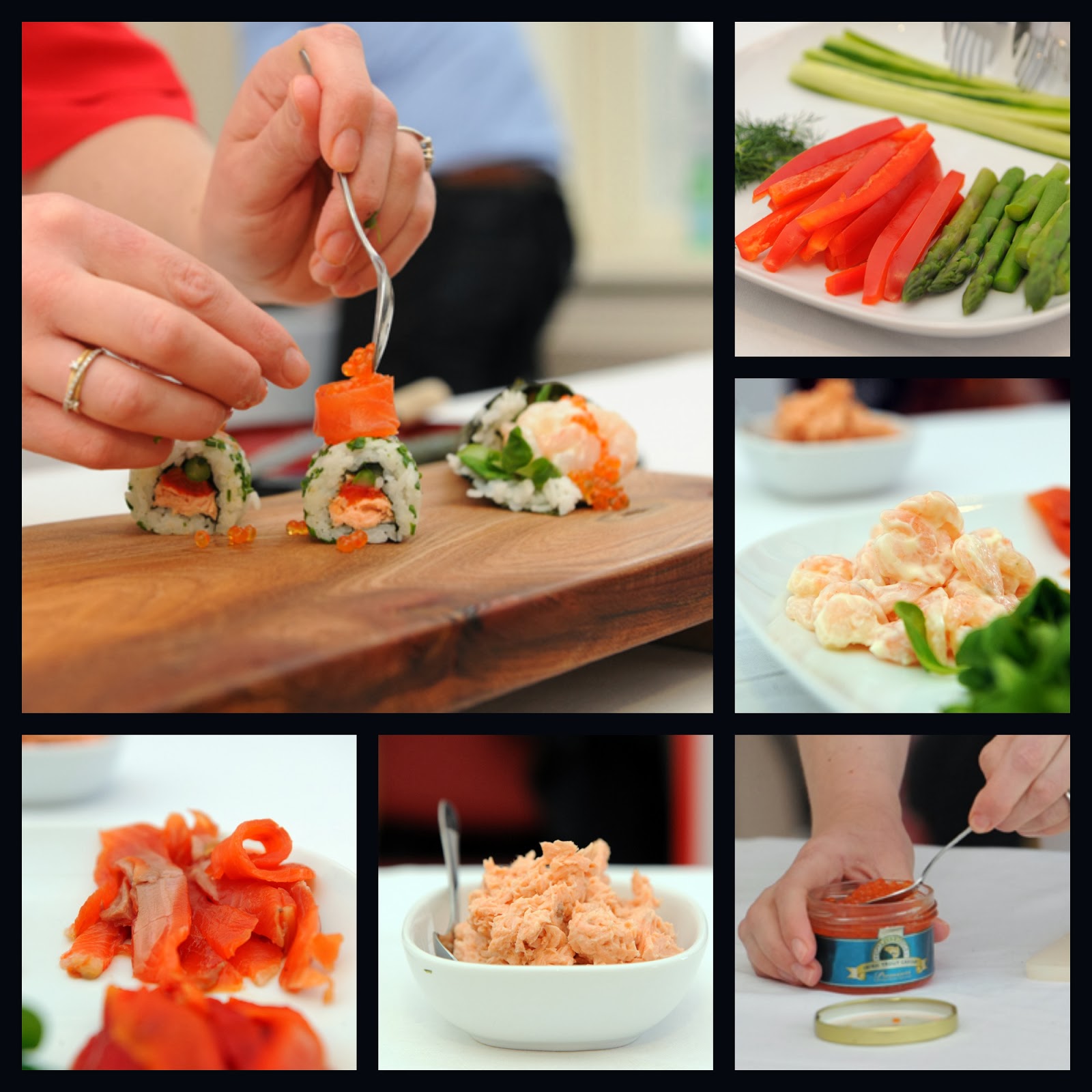 Fiona's Japanese Cooking: Sushi - the ultimate Christmas canapé