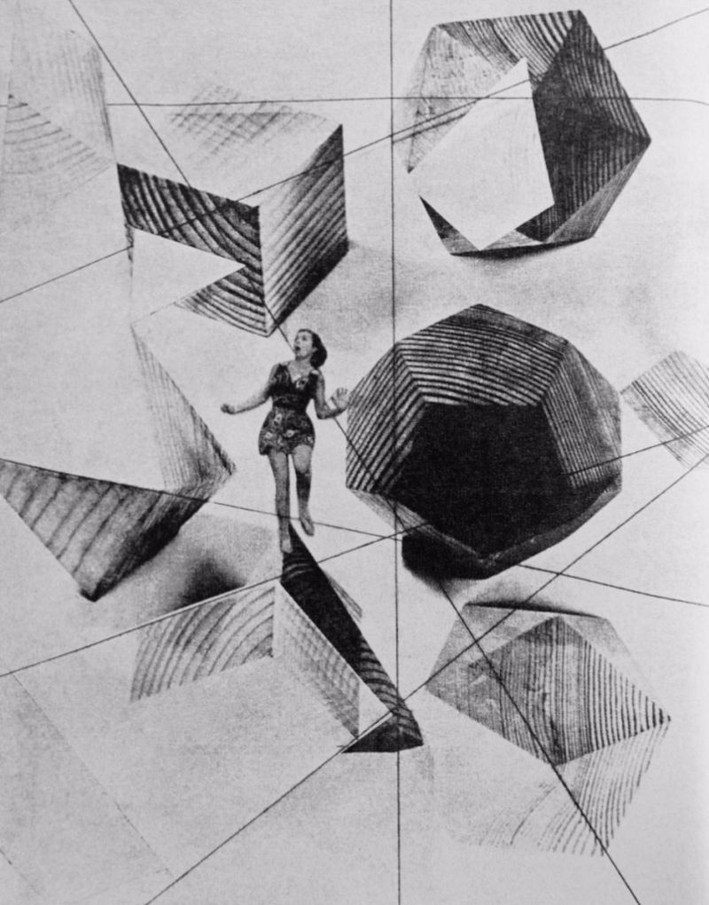 Grete Stern: The Lady of Dreams’ Photo-Collages ~ Vintage Everyday