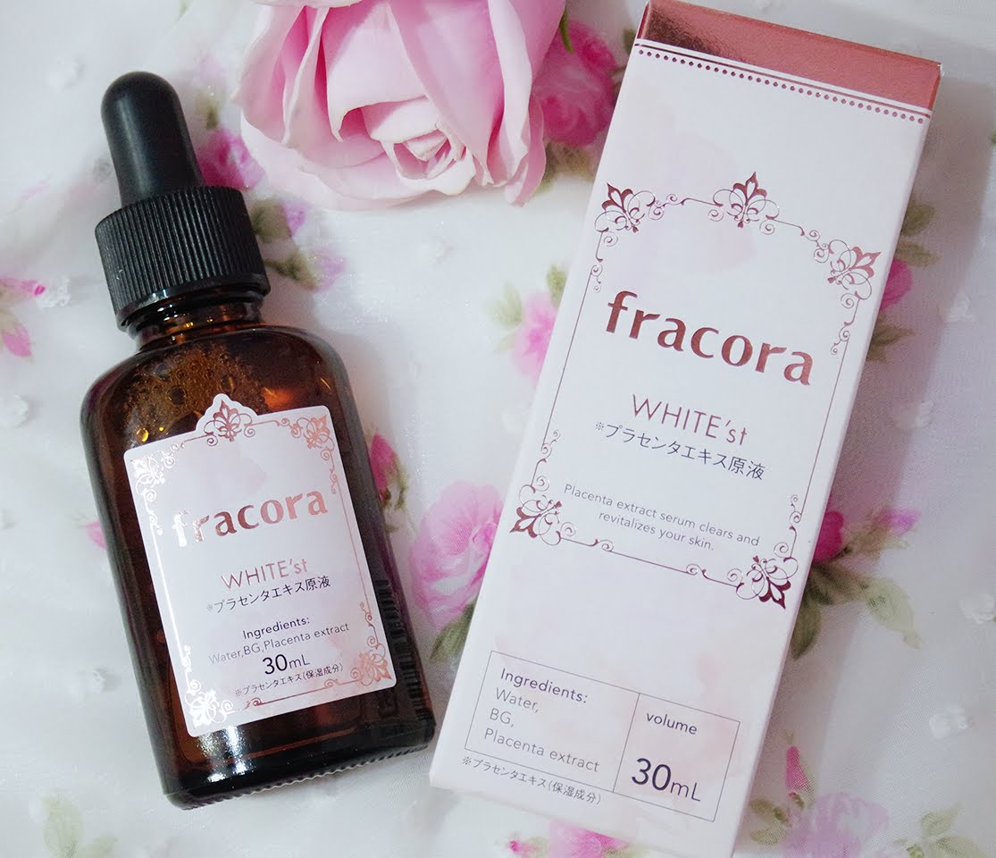 REVIEW(S): Fracora White'st Placenta Serum | pinkislovebynix