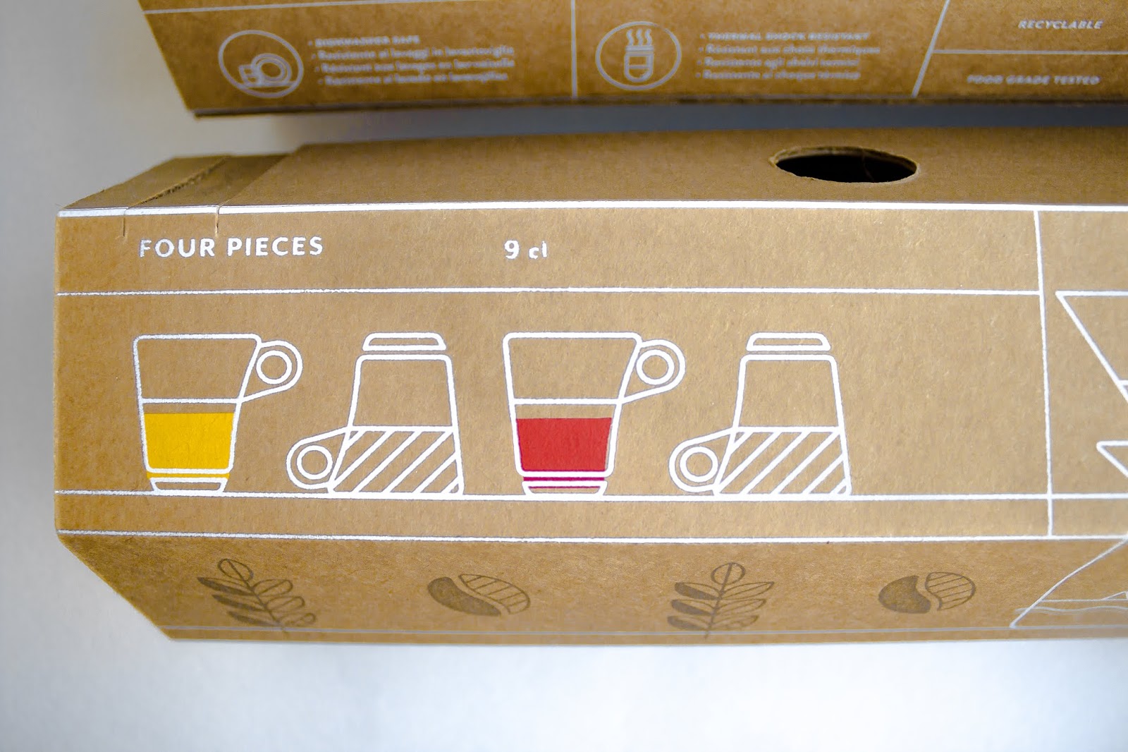 Breakable Glass Packaging Redesign ( Duralex ) – Packaging Of The World