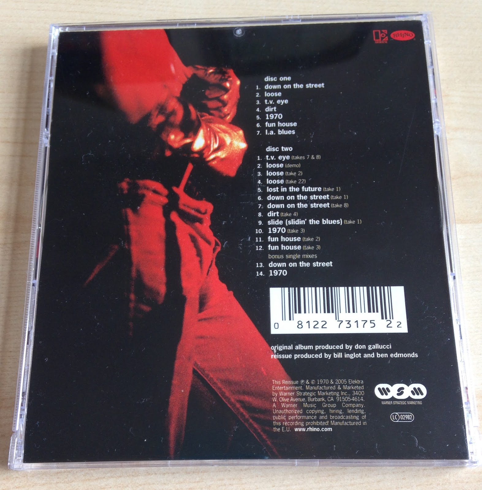 Sounds Good, Looks Good...: "Fun House" by THE STOOGES [featuring IGGY ...