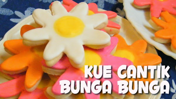 Resep Flower Cookies
