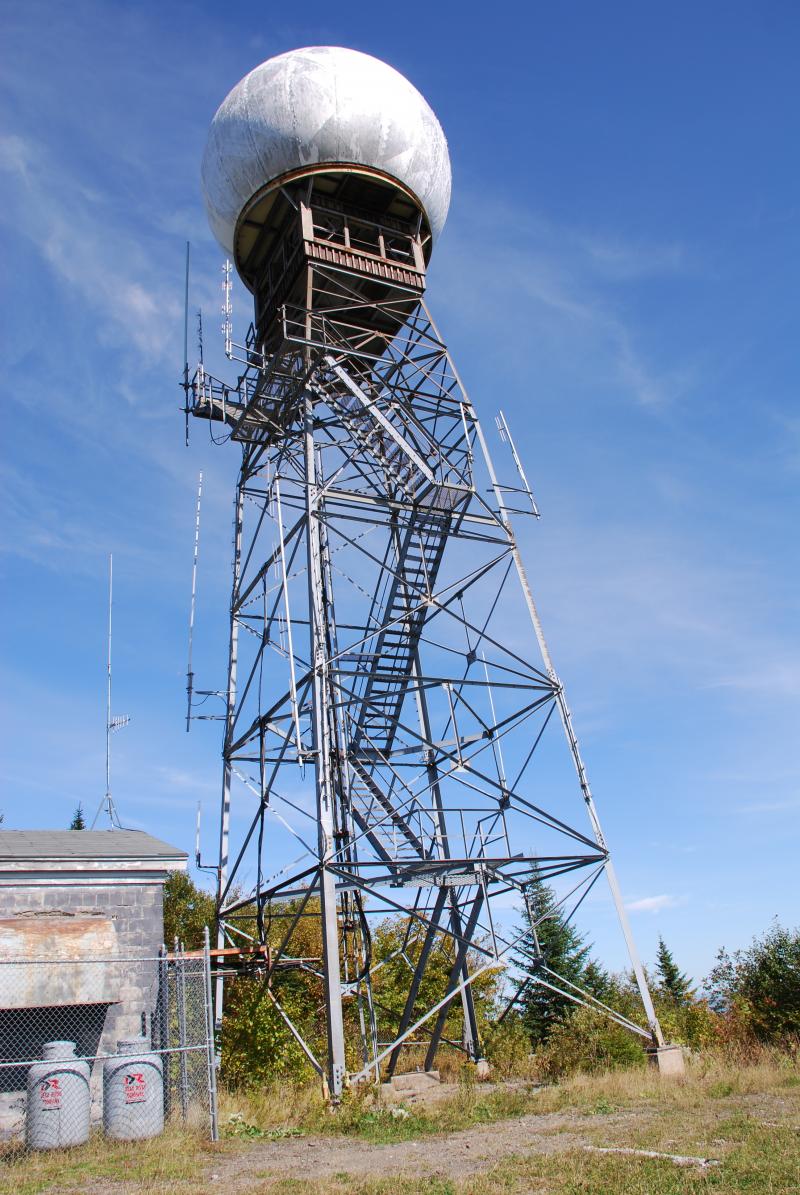 Camping Canadian: The Pinetree Line Gap Filler Sites