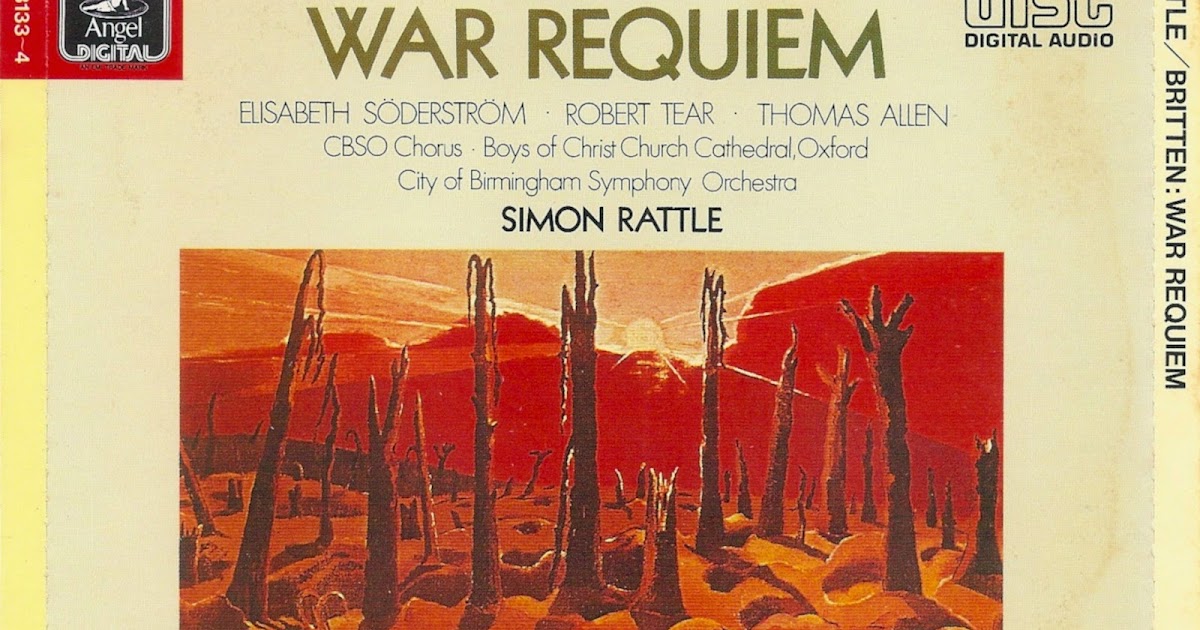 The First Pressing CD Collection: Benjamin Britten - War Requiem