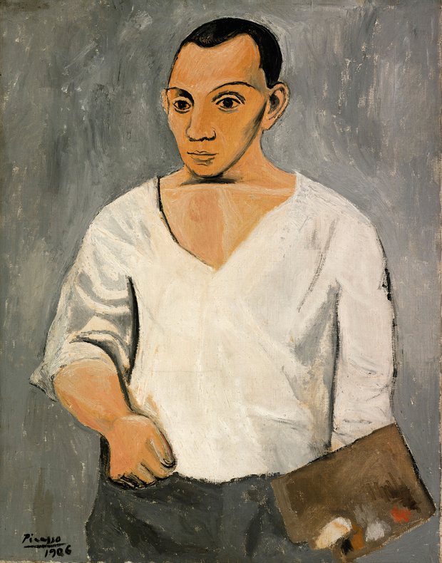 Art & Photography: Picasso Portraits - National Portrait Gallery
