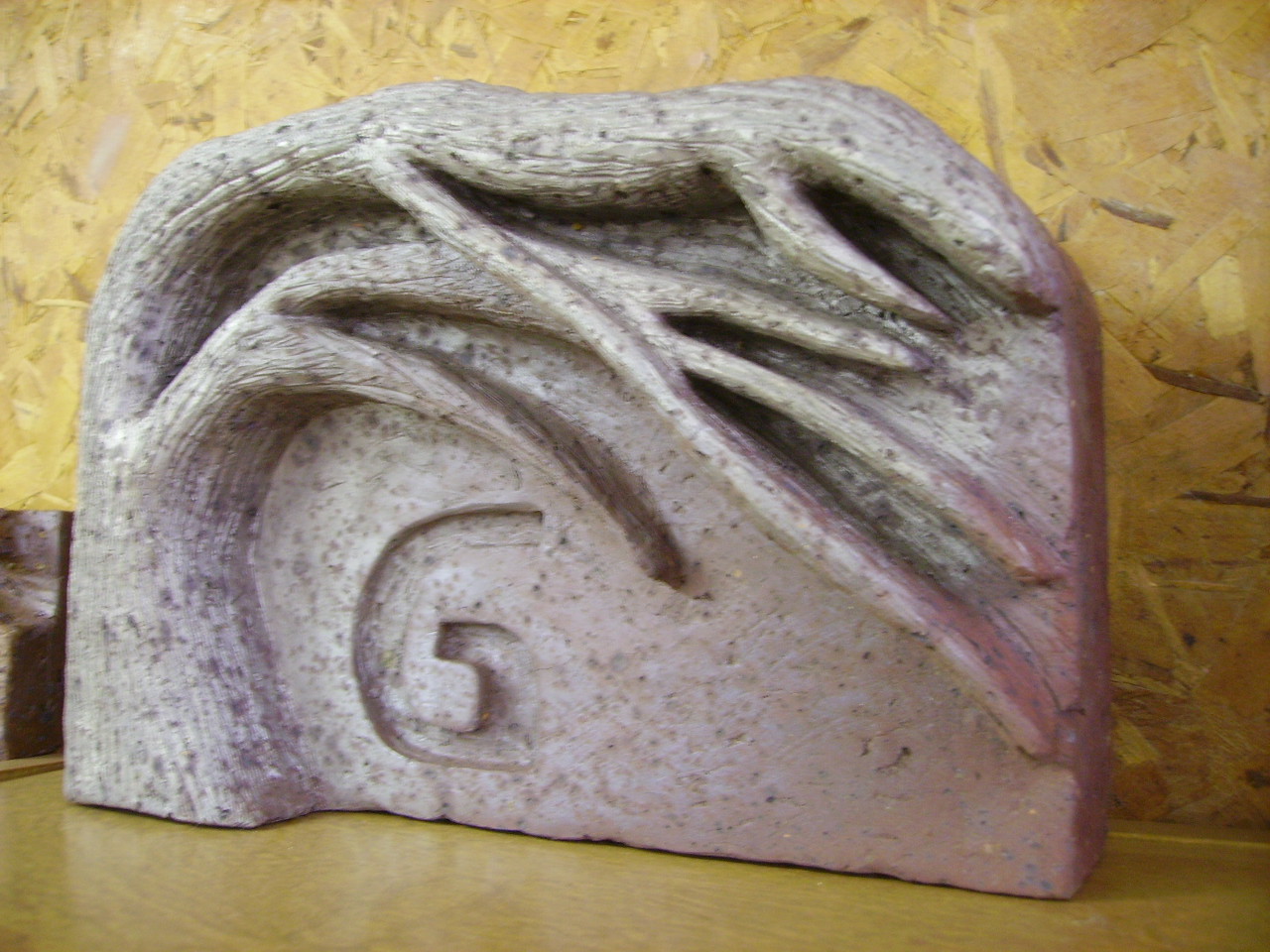 CCCC Art Stars: Relief Sculpture/Brick Carving class