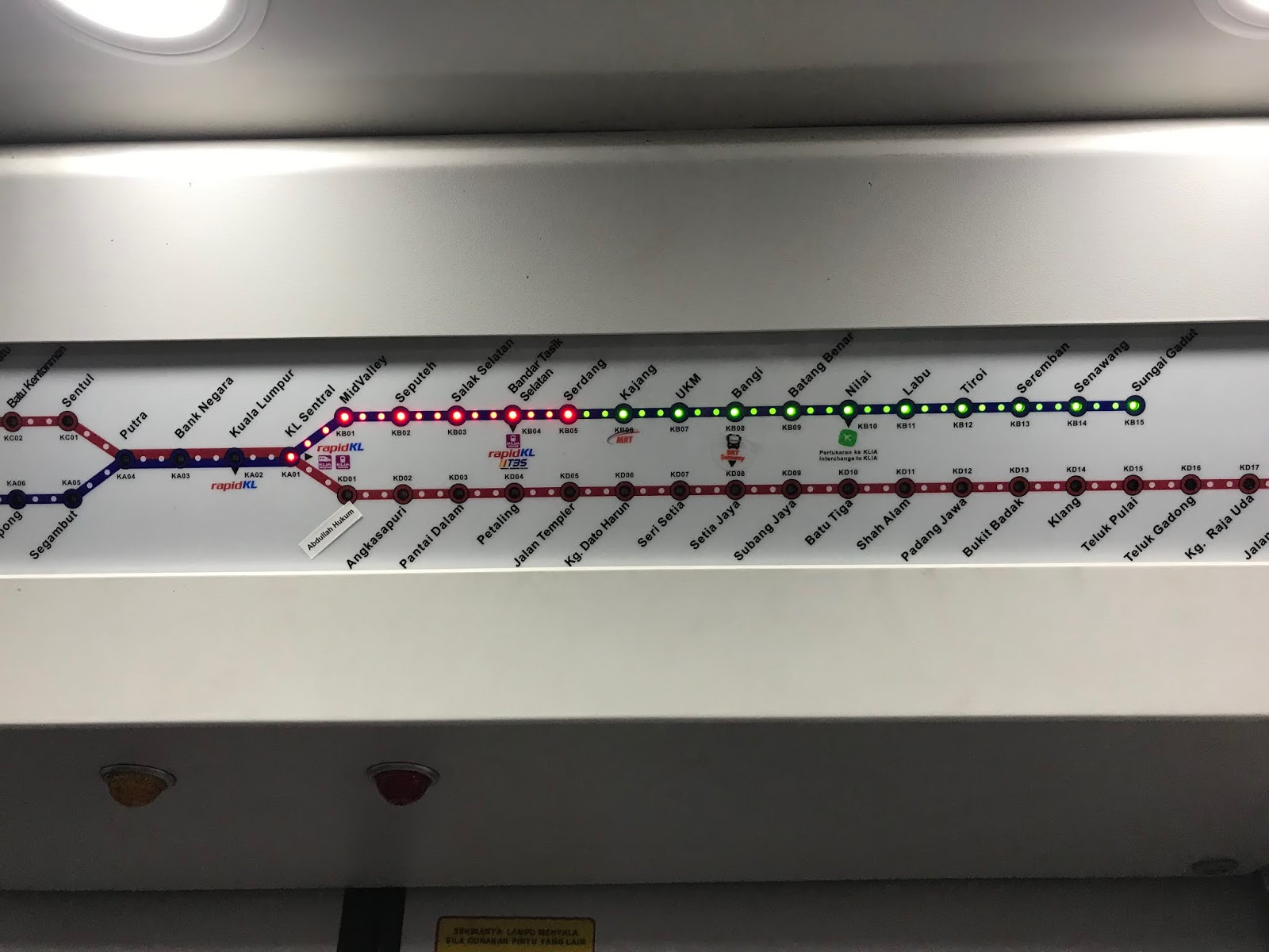 NUR AMIRA ~: Cara naik KTM dari UKM ke NU Sentral , Midvalley , Muzium ...