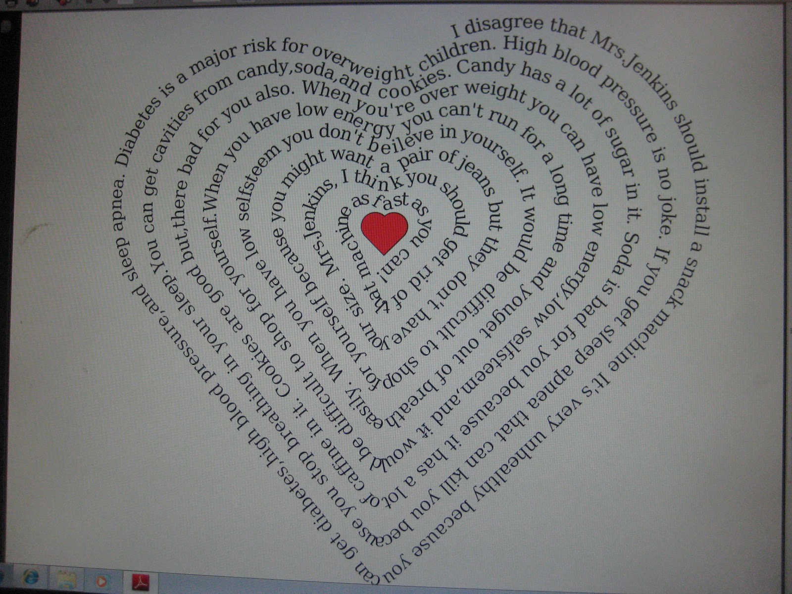 Writing From the Heart! | 5th Grade Rocks, 5th Grade Rules