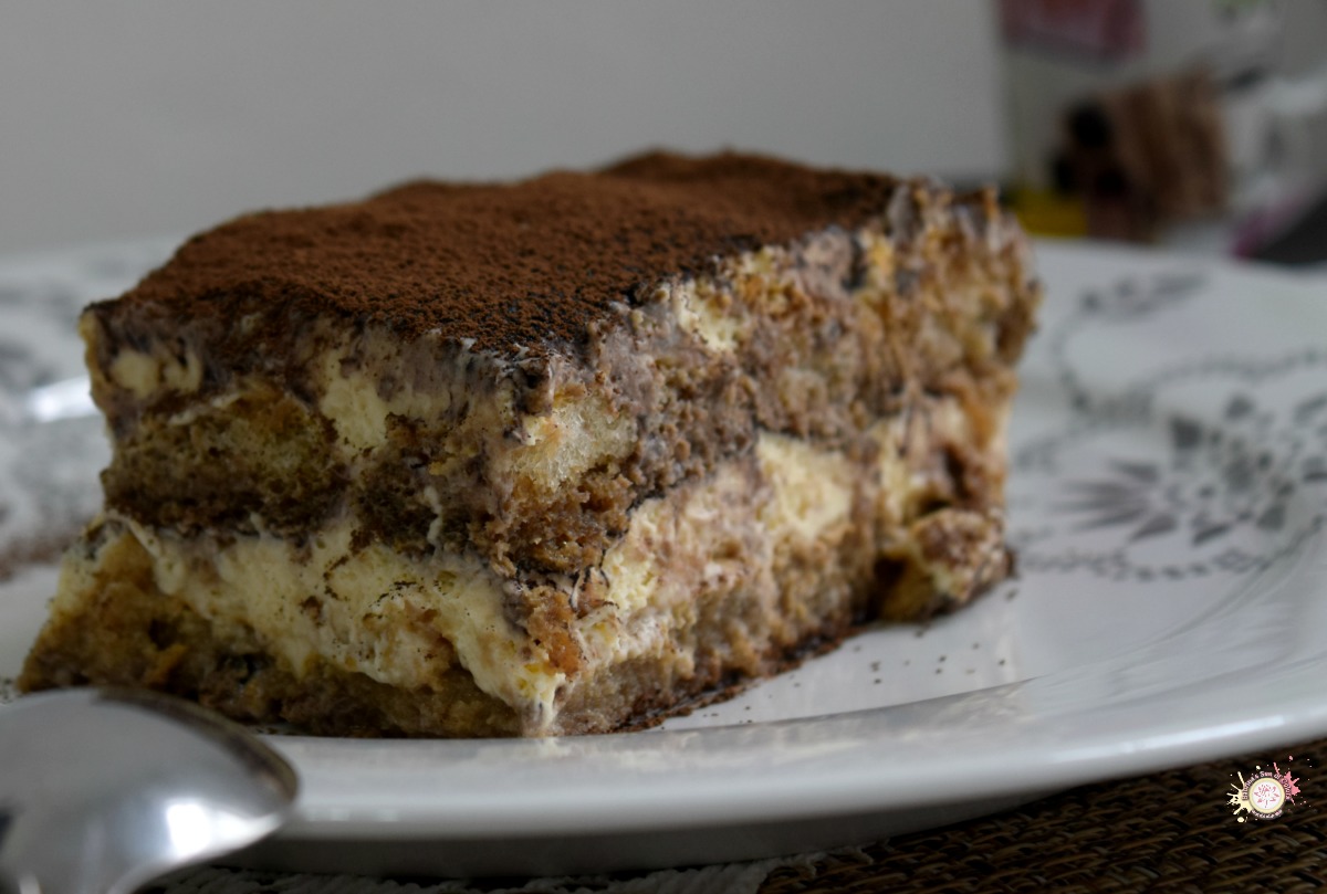 Receta Dulce. Tiramisú Casero Tradicional - Sabrina´s Sea of Colors