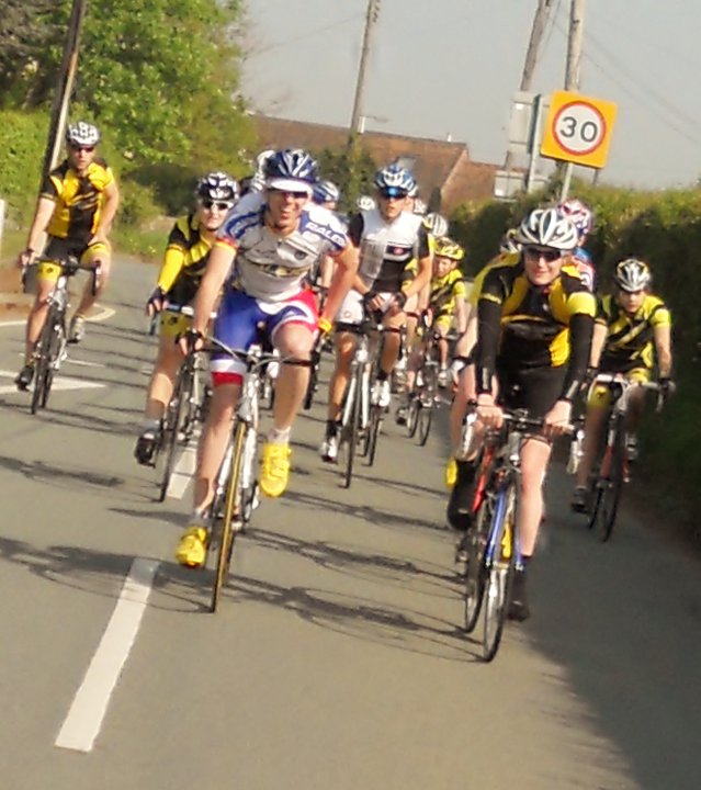 TT1: Wolverhampton Wheelers - my extended family
