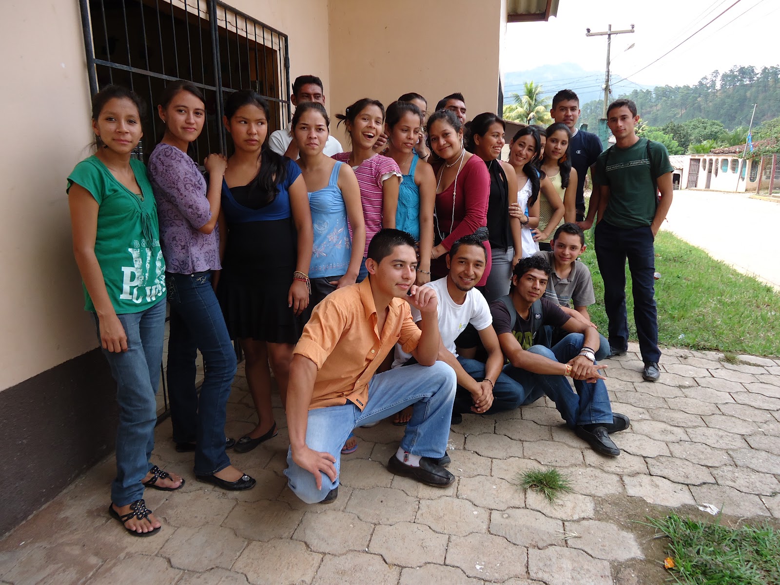 Comision Municipal de Niñez y Juventud Atima Santa Barbara Honduras