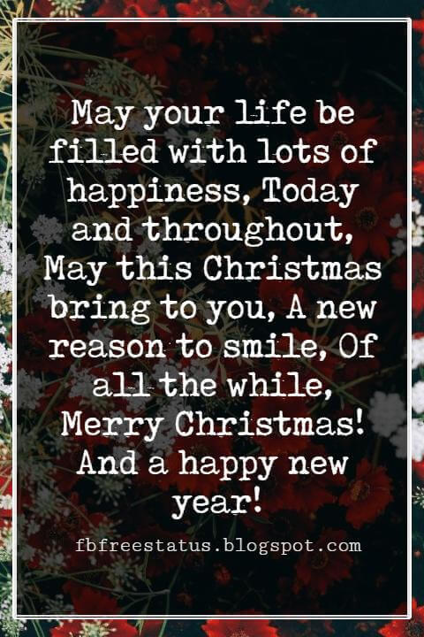 Merry Christmas Messages Wishes With Pictures