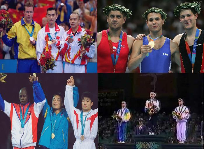 Olympic Closing Ceremony Tickets: Medals Table of 2000 Summer Olympic Games