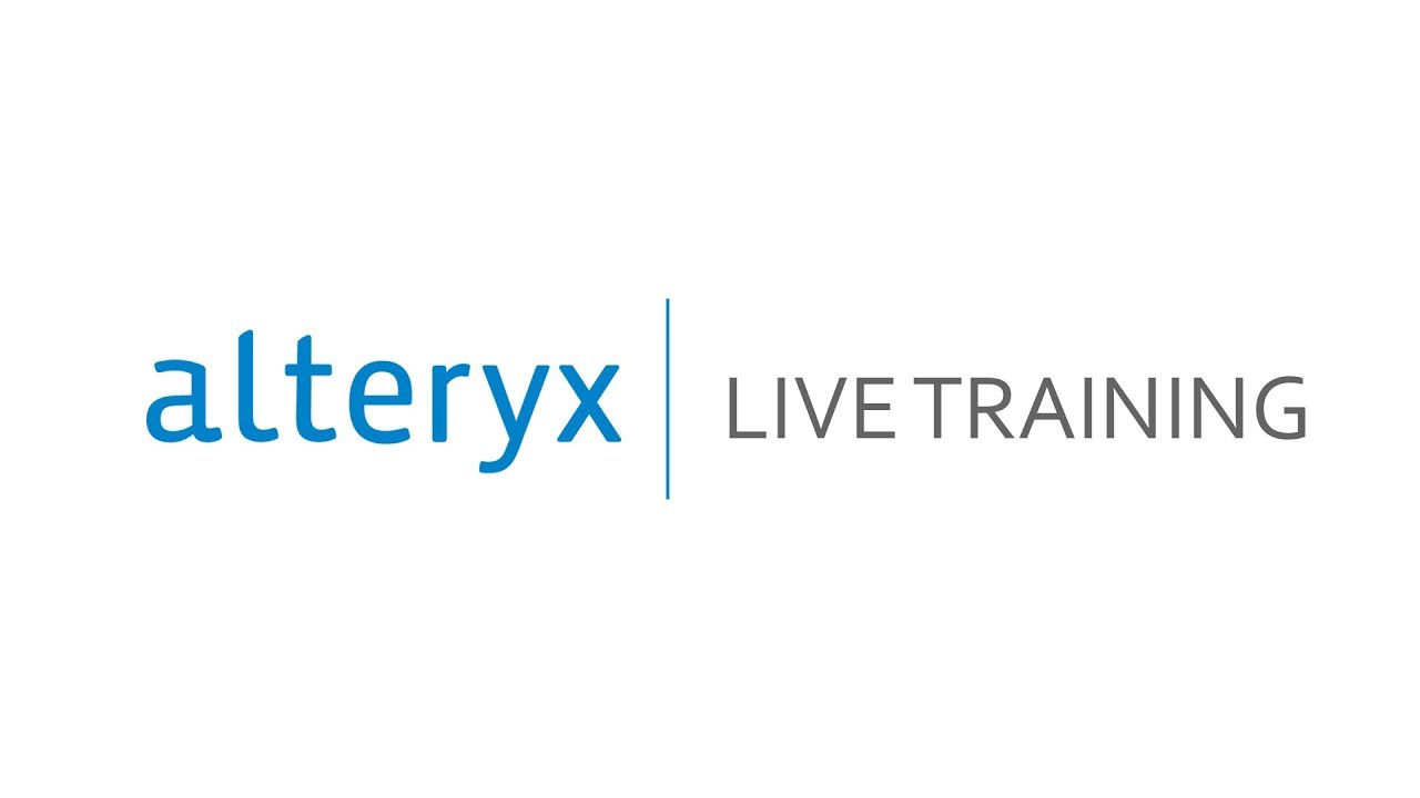 Learn Alteryx with these Free Tutorials and Resources - #TechGeek