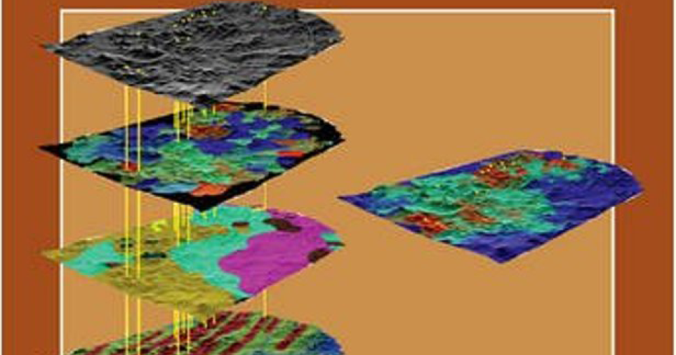 ဒဂုံဘူမိ: GEOCHEMICAL ANOMALY AND MINERAL PROSPECTIVITY MAPPING IN GIS