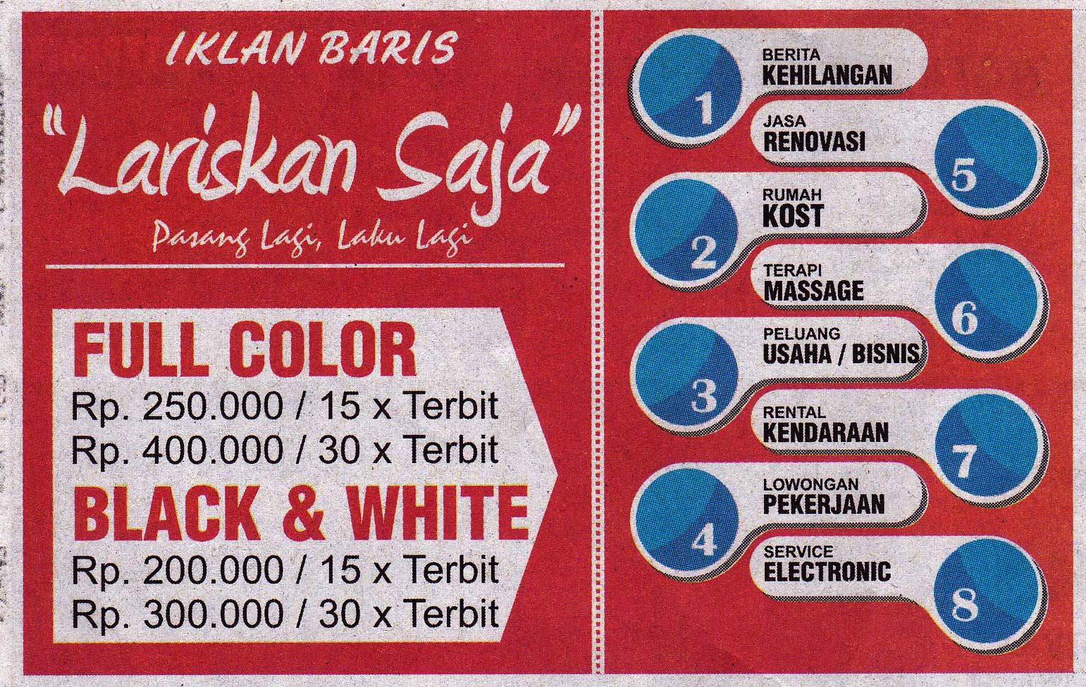 IKLAN BATAM POS