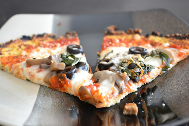 regal me: Skinny Pizza