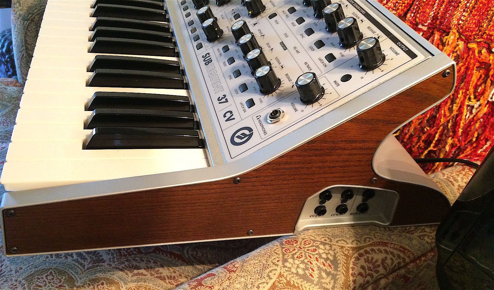 MATRIXSYNTH: MOOG SUBsequent 37 CV Limited Edition