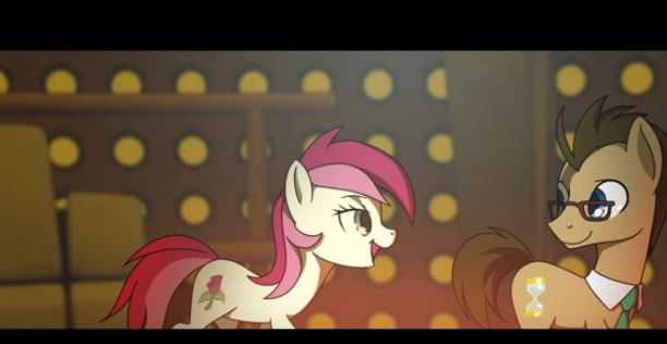 Doctor Whooves And Roseluck