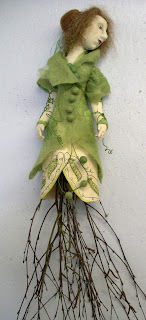 textile art: Doll Gallery